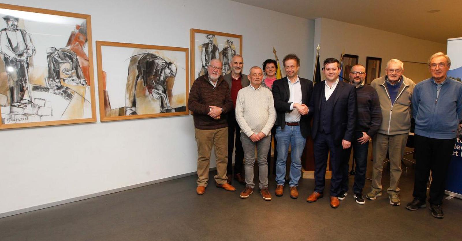 Trefcentrum Brouwershove schenkt triptiek weg - KW.be