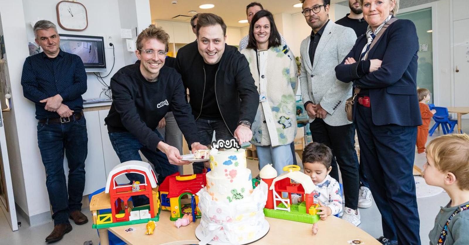 Wereldprimeur: Woosh brengt eerste giveback-luier op de markt - KW.be