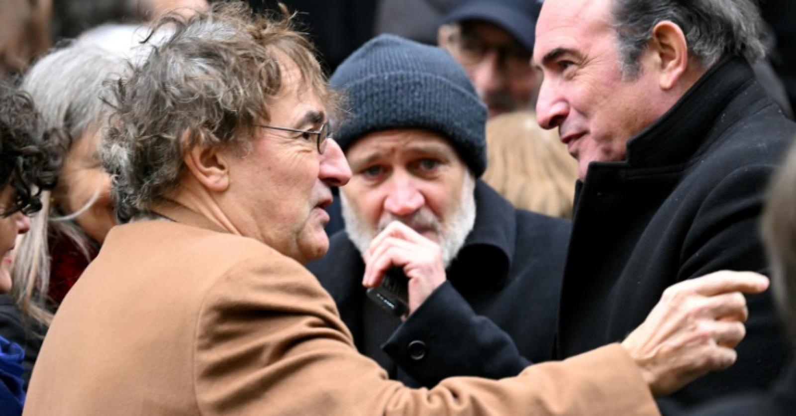 Ultime adieu à Bertrand Blier après sa "dernière provoc'"