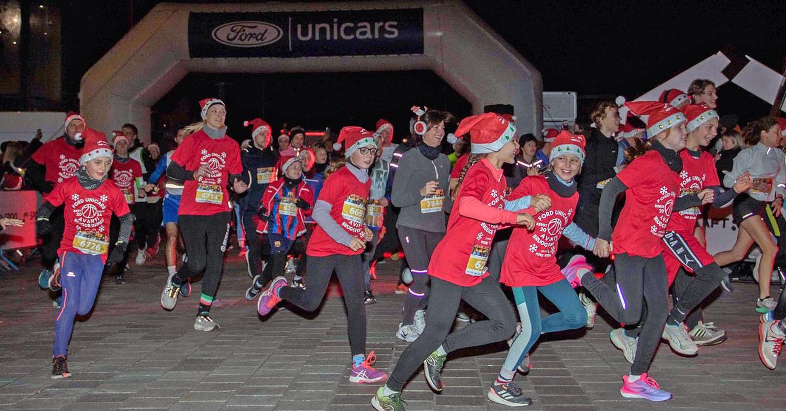 Kerstloop in Brugge kiest in 2025 voor kortere afstanden: “Veiliger ...