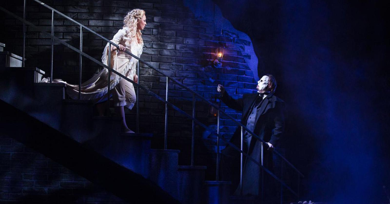 Georgia Wilkinson speelt de rol van ‘Christine’ in ‘The Phantom of the ...