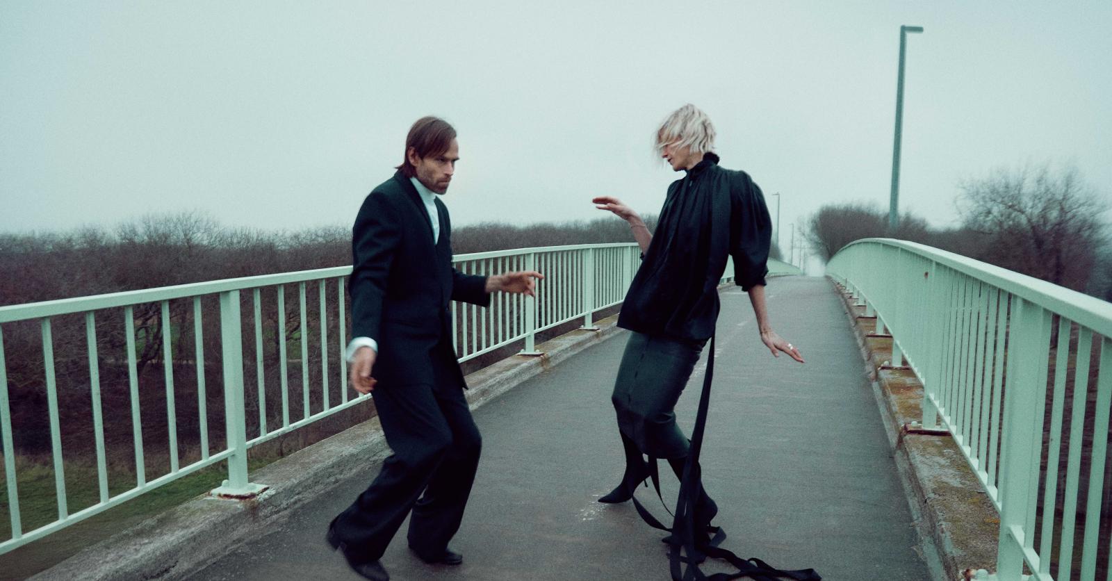 Topmodel Delfine Bafort en theatermaker Arend Pinoy over leven en ...