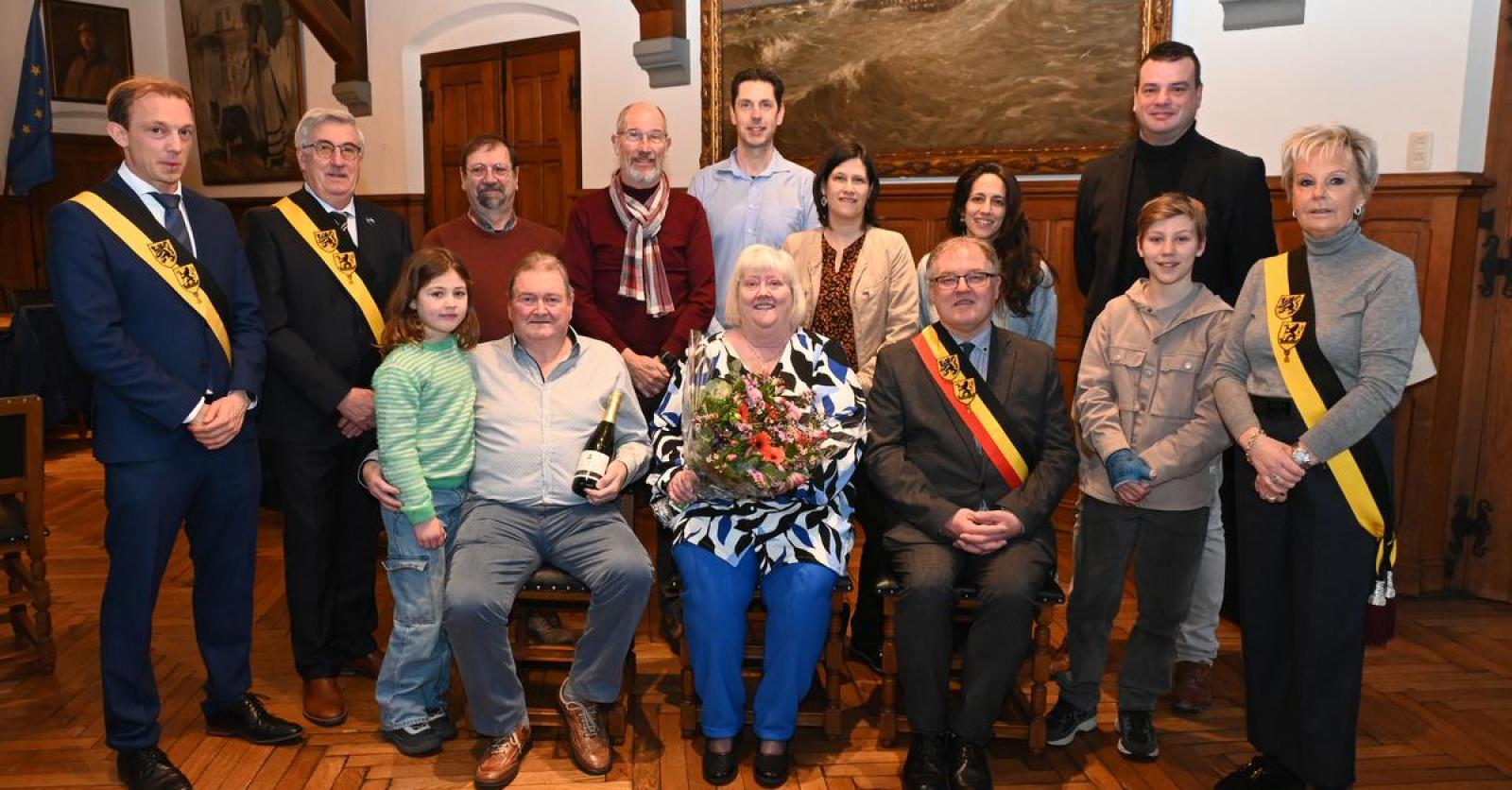 Goud voor Roger Van de Ven en Marleen Geerinck - KW.be