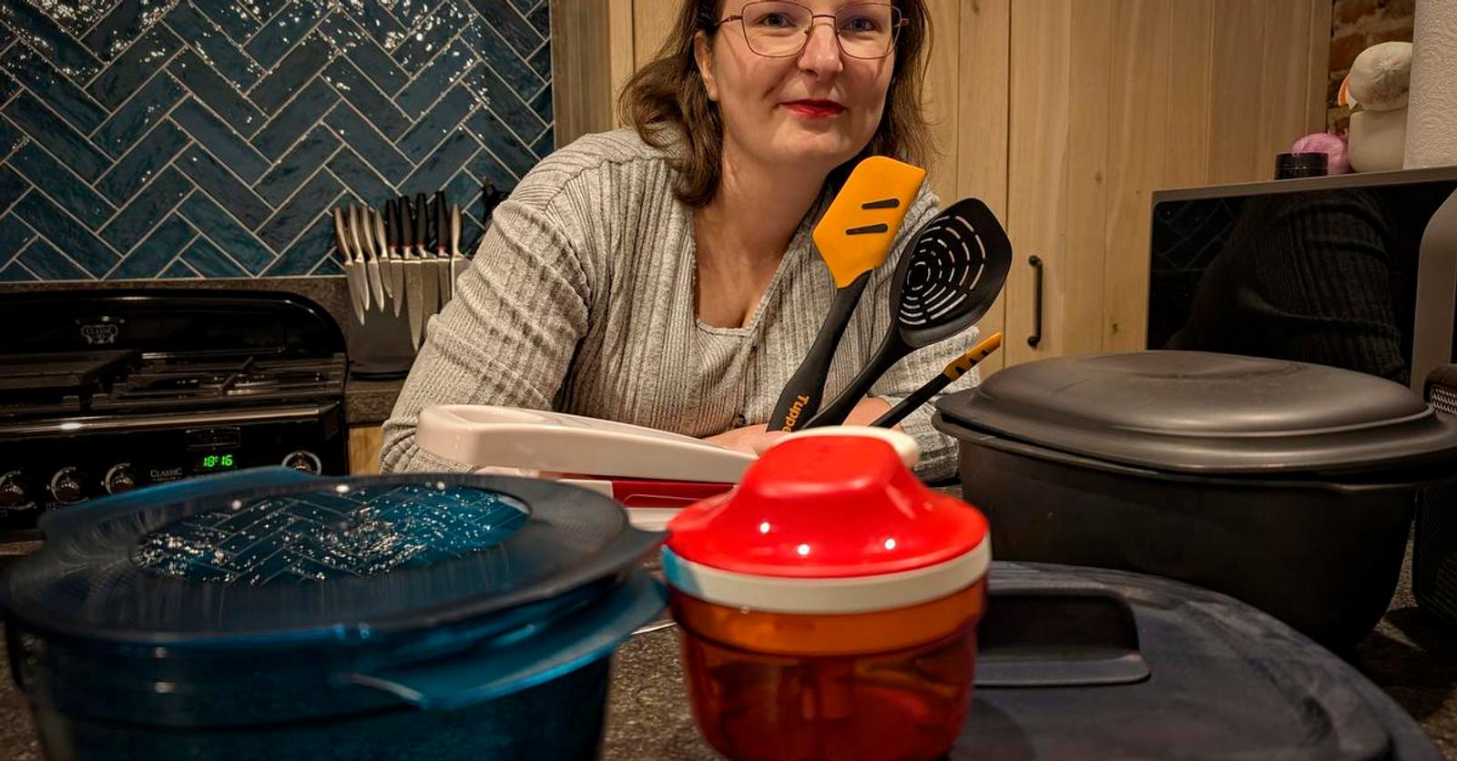 Maité (35) was jarenlang hét gezicht van Tupperware in Menen: “Ik heb ...