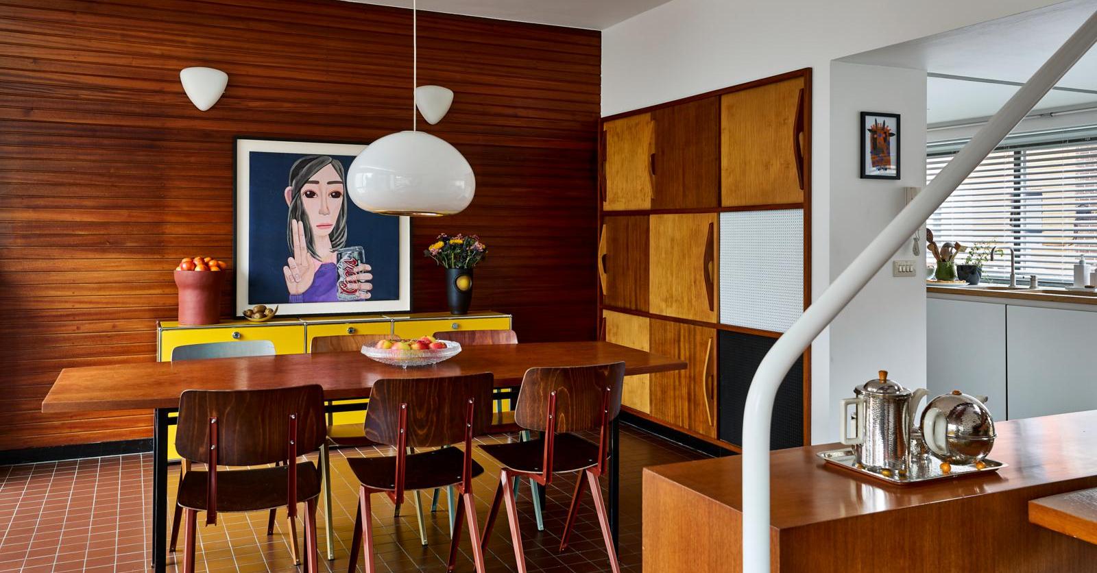 Visite d'une maison moderniste à Vilvorde plus avant-gardiste que jamais