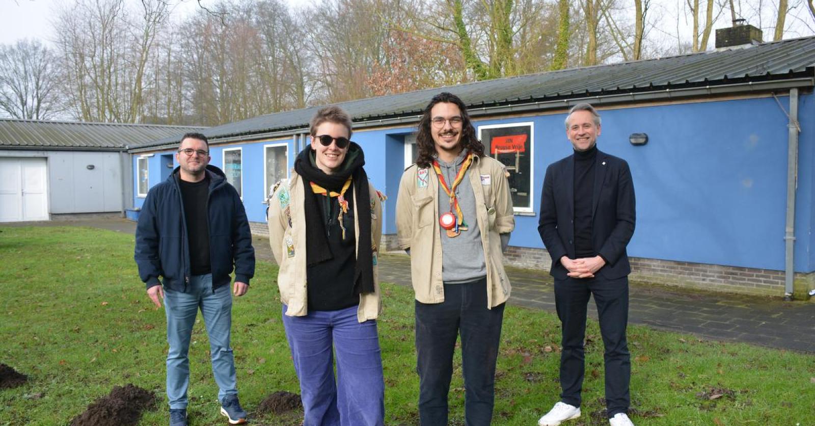 Scouts Akabe Twiest kan dankzij nieuwe locatie in Assebroek werking ...