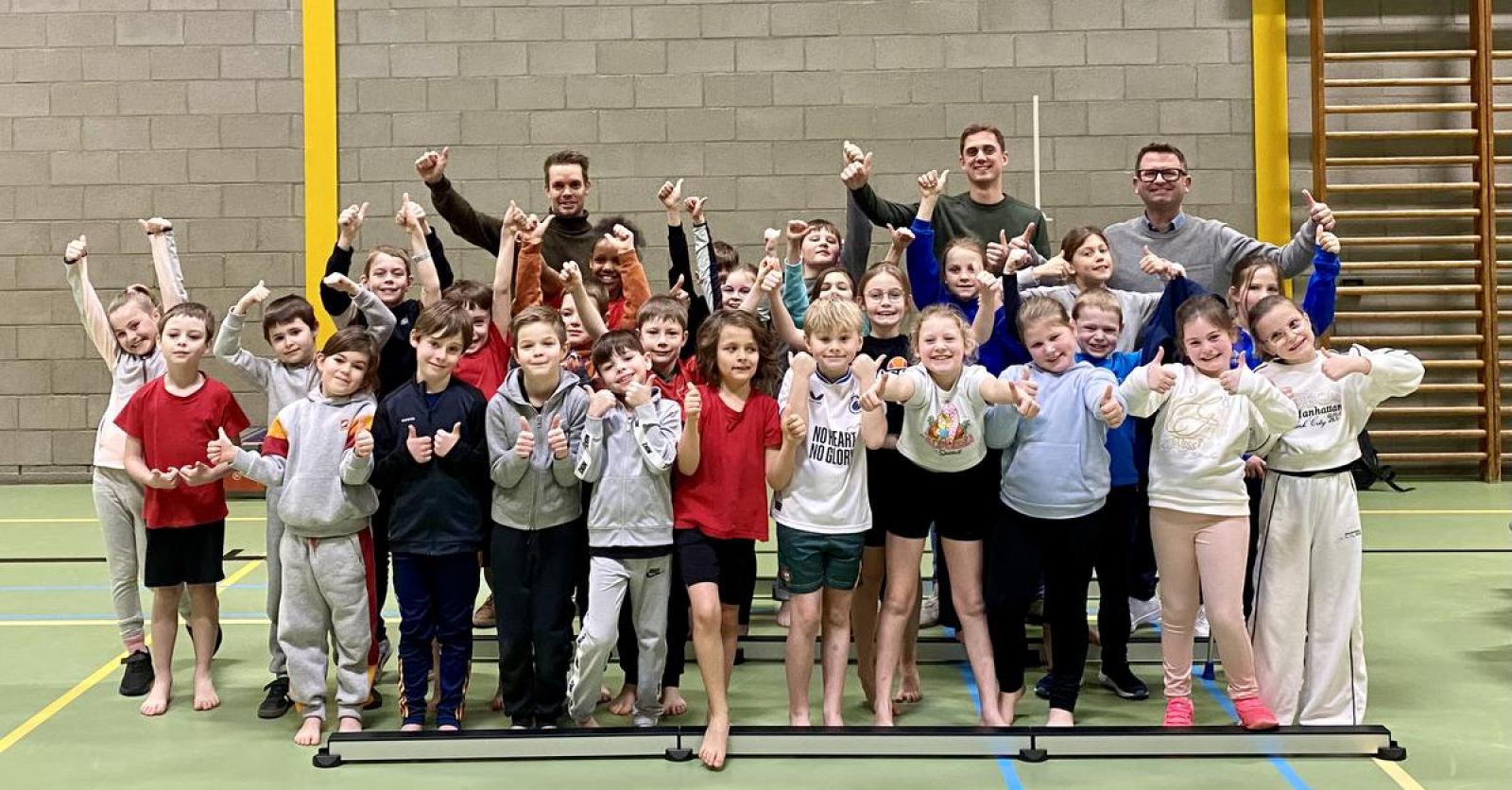 Leerlingen gaan op zoek naar best passende sport - KW.be