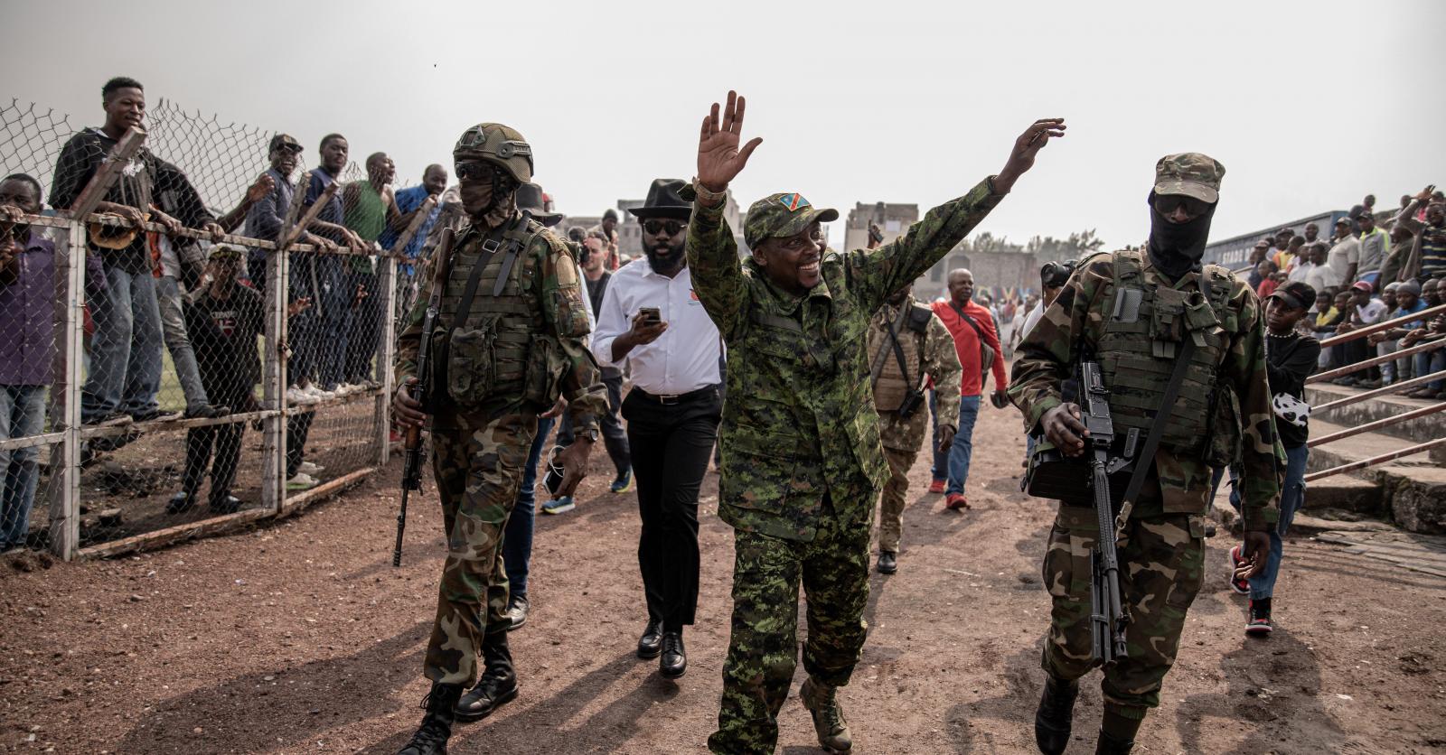 Violences à Goma: le M23 poursuit son offensive et assure vouloir ...
