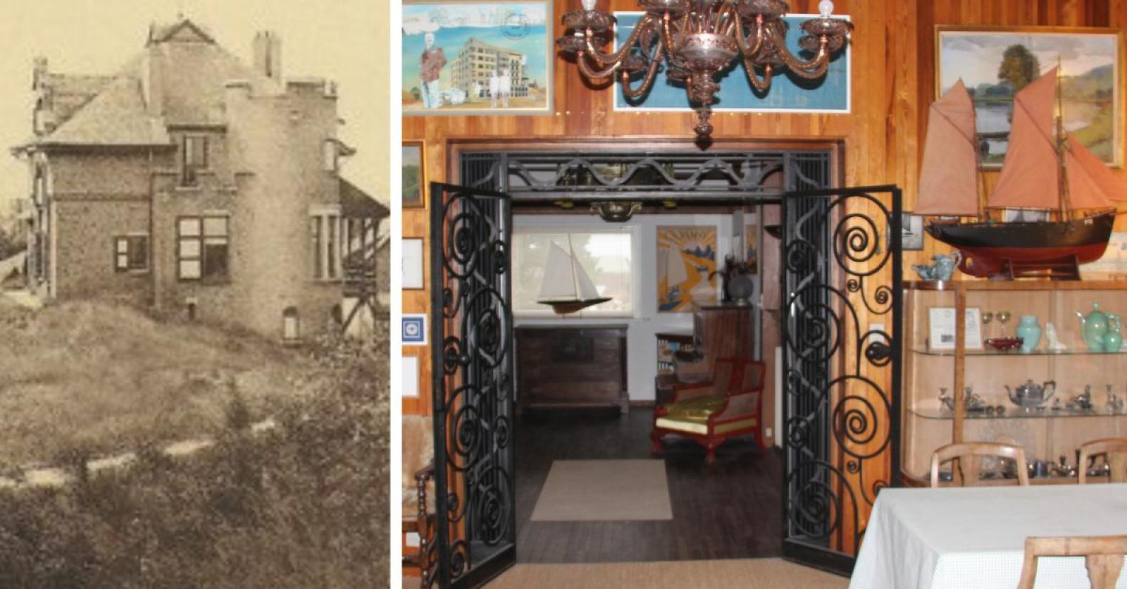 Gerestaureerde villa in De Panne toont sfeer van de roaring twenties ...