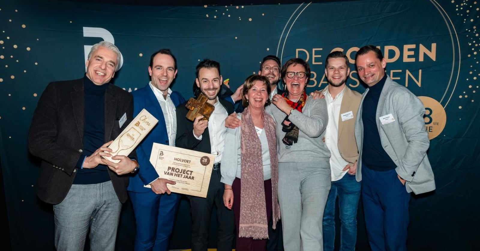 Firma Holvoet Gebroeders uit Ingelmunster wint ‘Project van het Jaar’ - KW.be