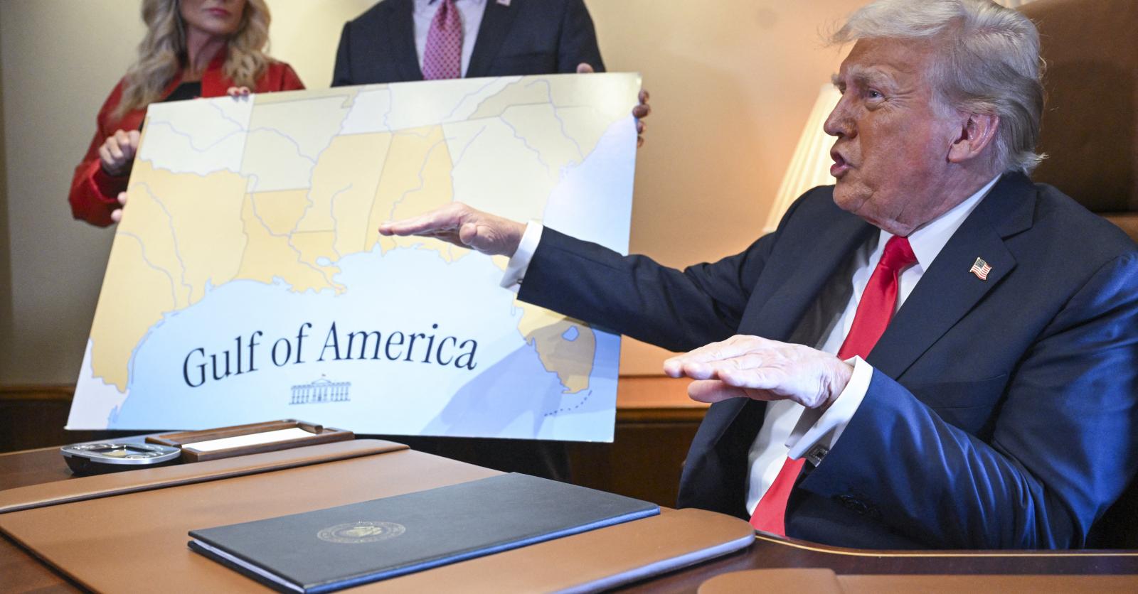 Le golfe du Mexique devient le golfe d'Amérique sur Google Maps, selon le désir de Trump