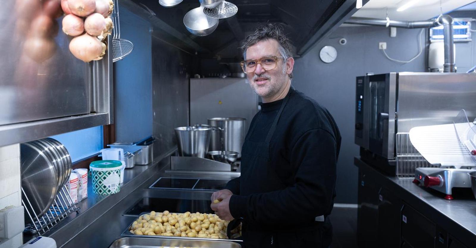 “Ik zal hier doen wat ik het liefst doe: met passie koken”: De ...