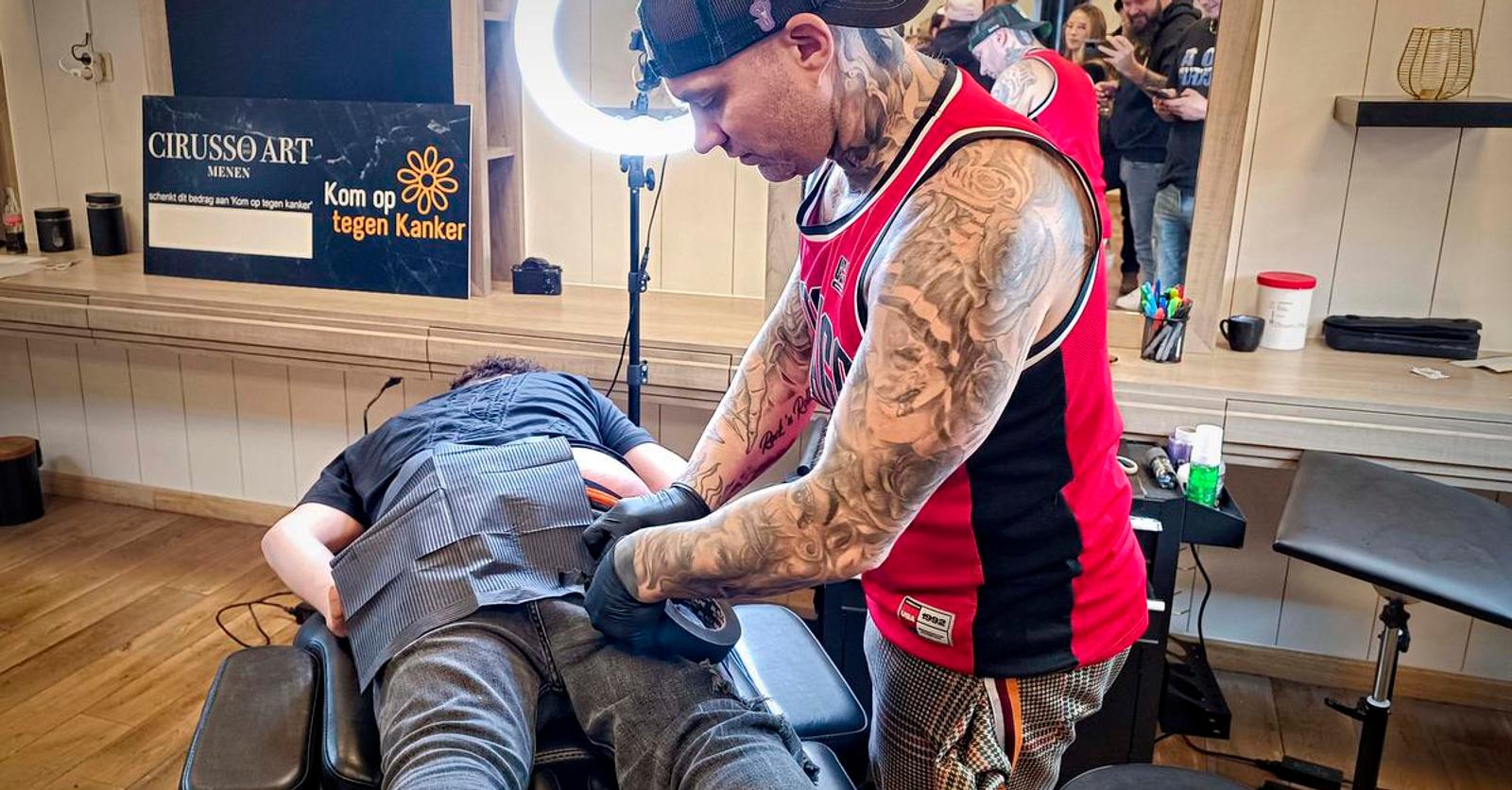 Keten uit Menen, Kortrijk en Roeselare pakt uit met tattoos op ...