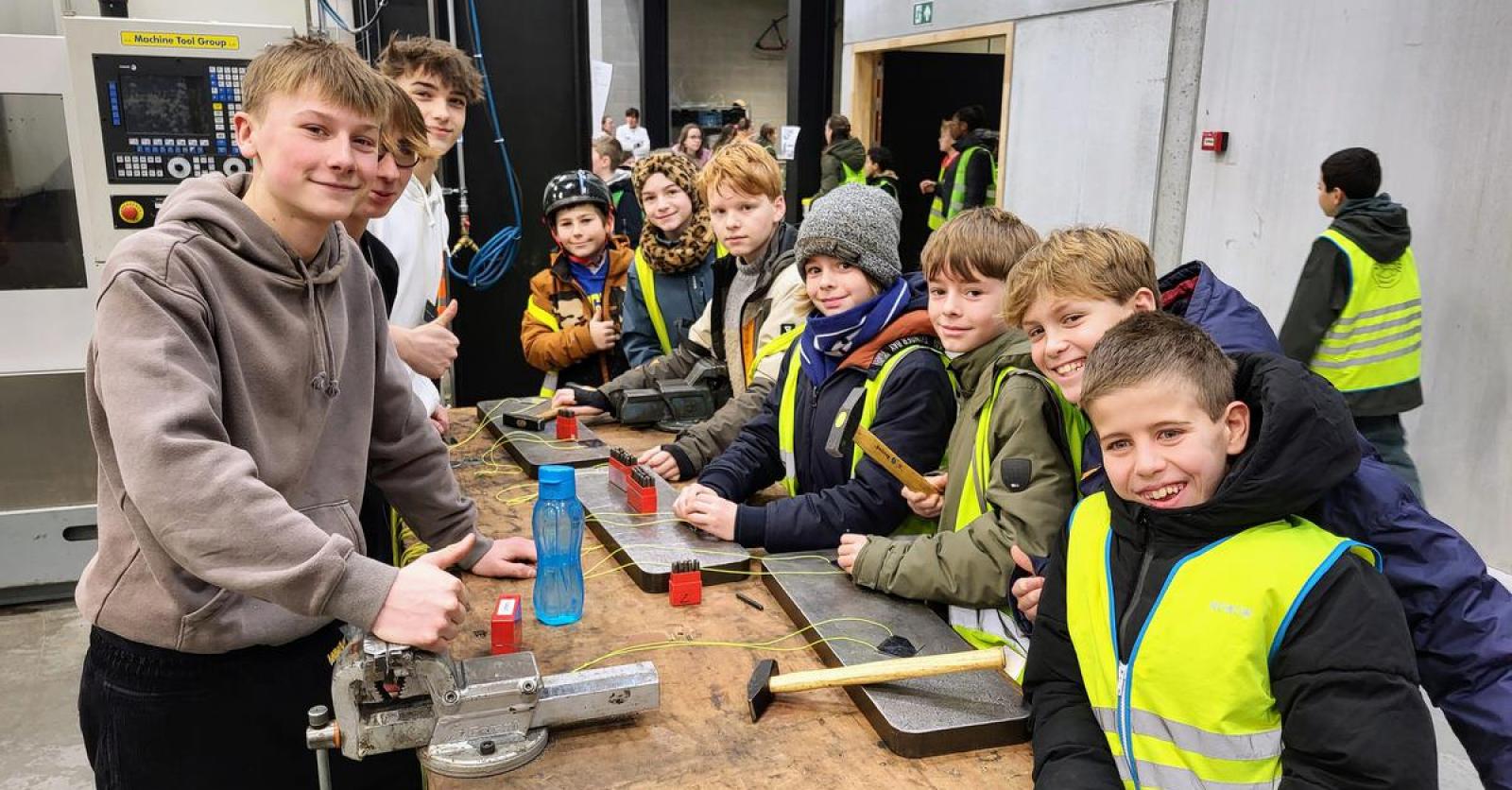 PTI@Work maakt zesdejaars met doe-dagen wegwijs in aanbod van PTI West ...