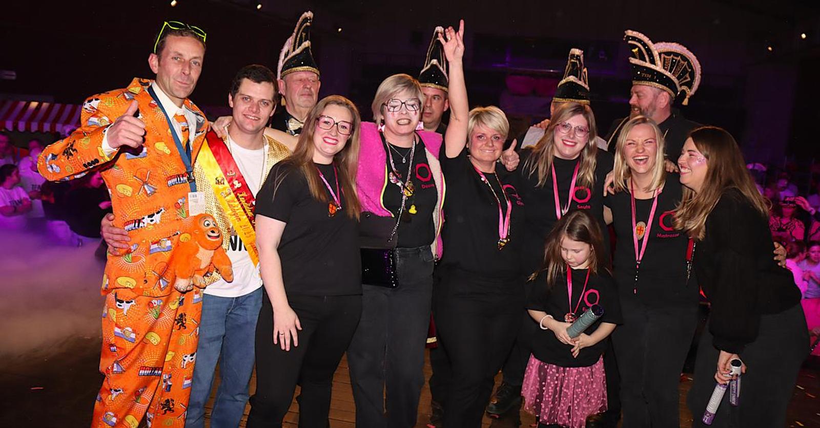 “Het was een spannende strijd”: twee prinsessen regeren over Carnaval ...