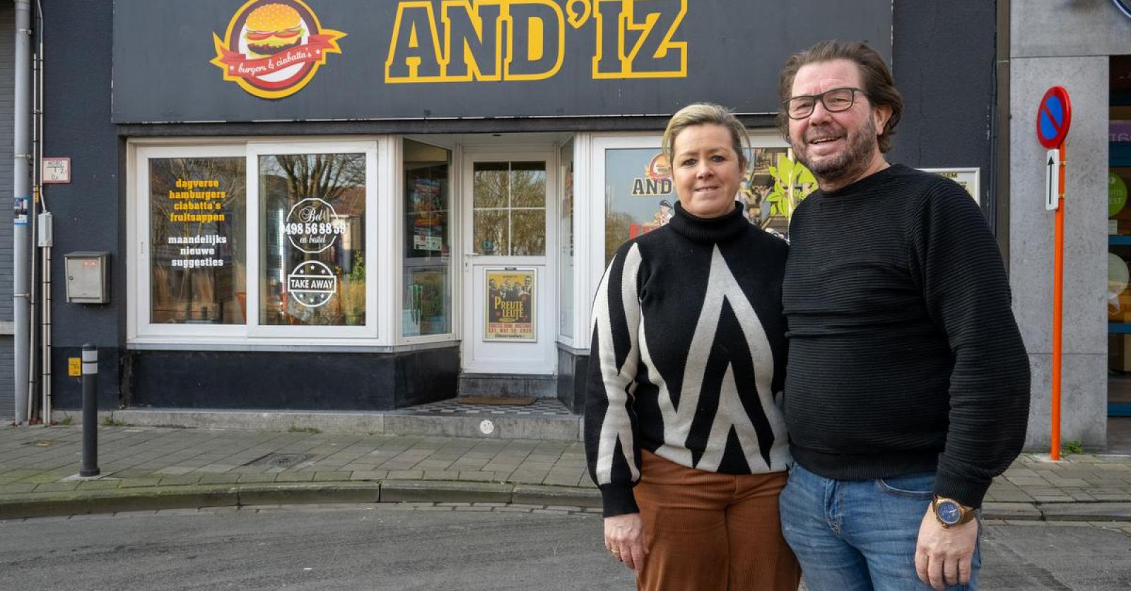 Andy en Caroline laten hamburgerzaak And'iz over: “De overnemer krijgt ...