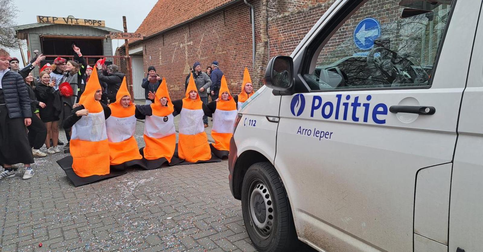 Poperingse zesdejaars mogen 100 dagen vieren, maar met mate: “Op een ...