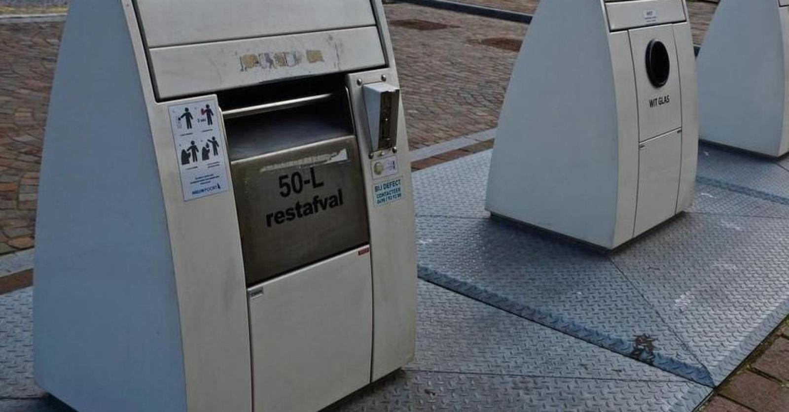 Dieven die reeks afvalcontainers openbraken moeten stad Nieuwpoort ...