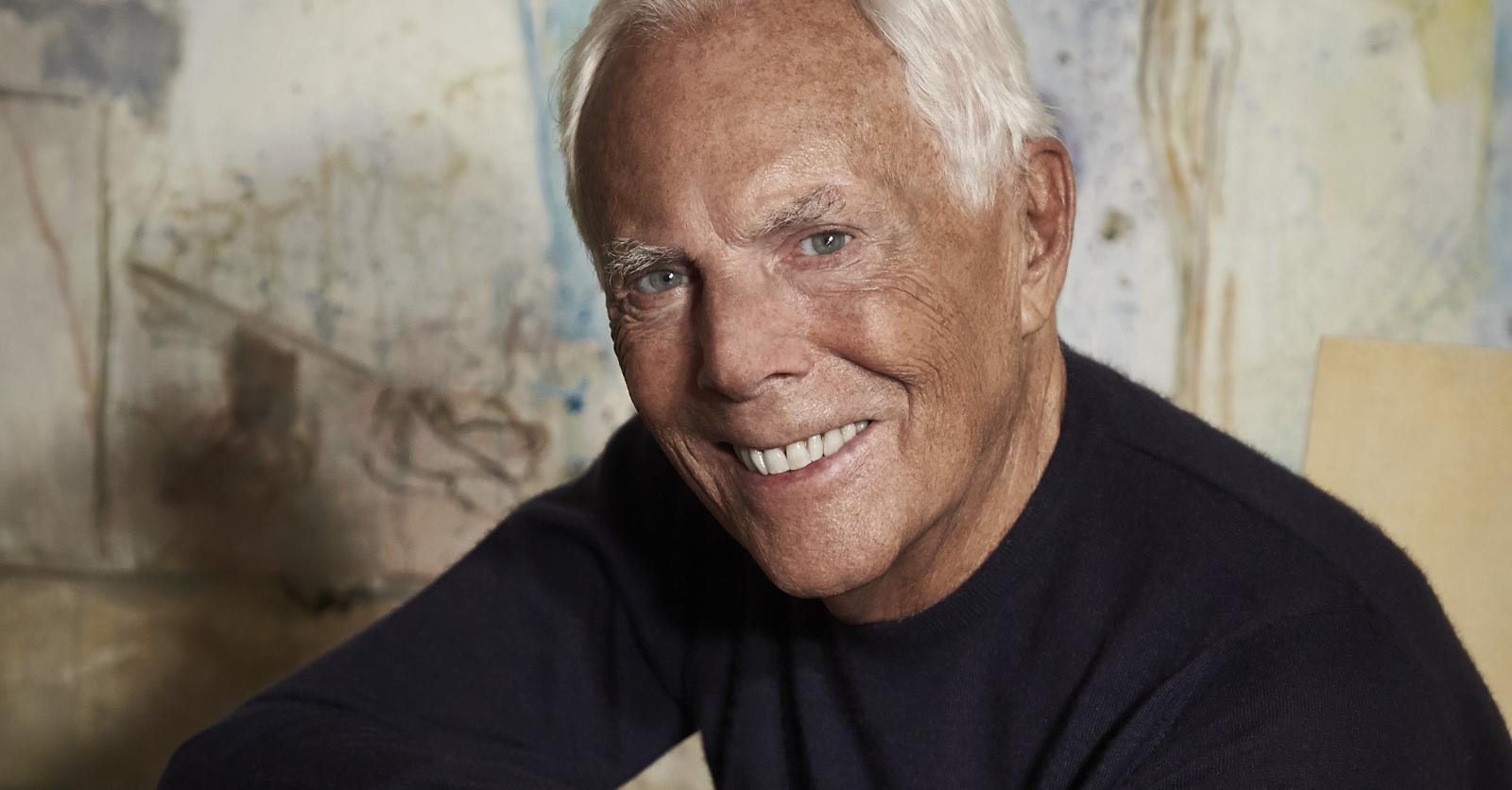 Exclusief interview met Giorgio Armani