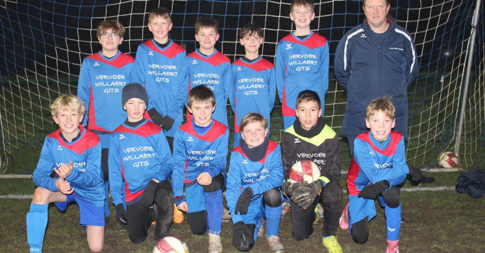 De gewestelijke U12 reeks I van KVP Gits - KW.be