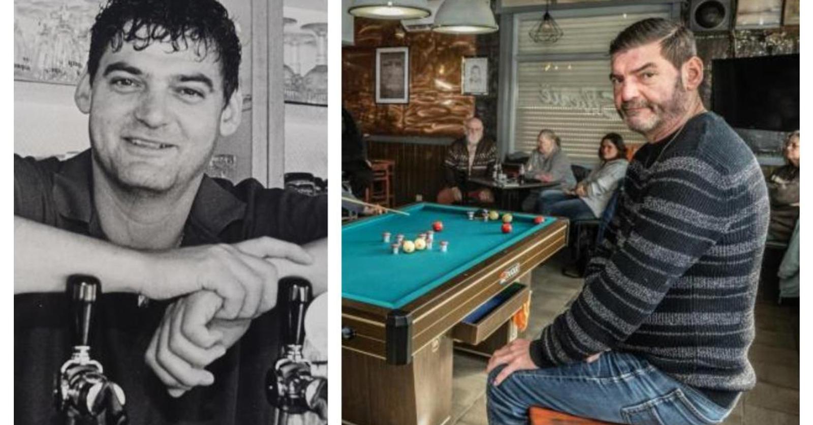 “Ik zal café houden tot ik er bij neer stuik”: Francky (61) al 40 jaar ...