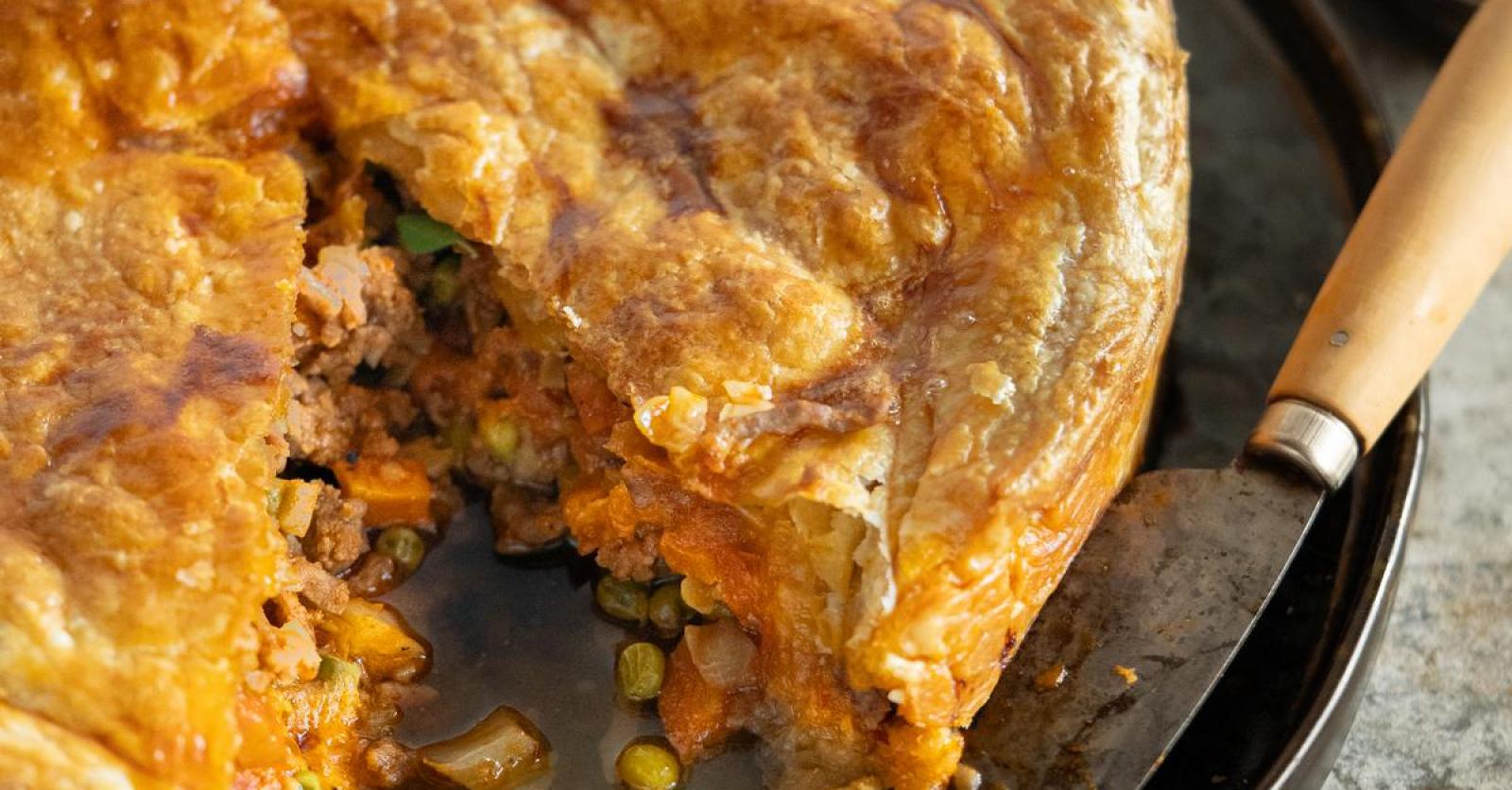 Meat pie