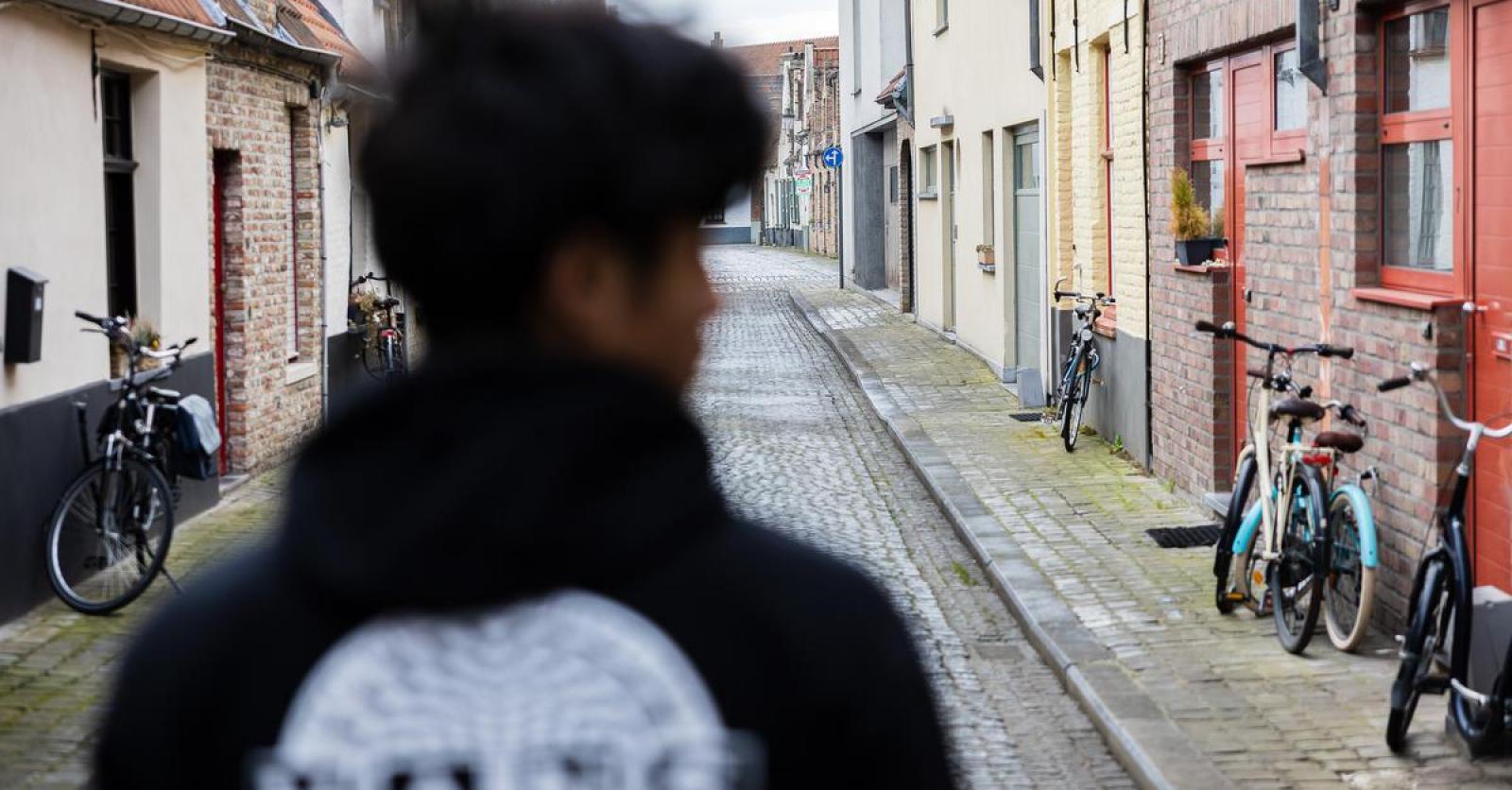 Zoon (17) Brugse restaurantuitbater slachtoffer van racistisch geweld ...