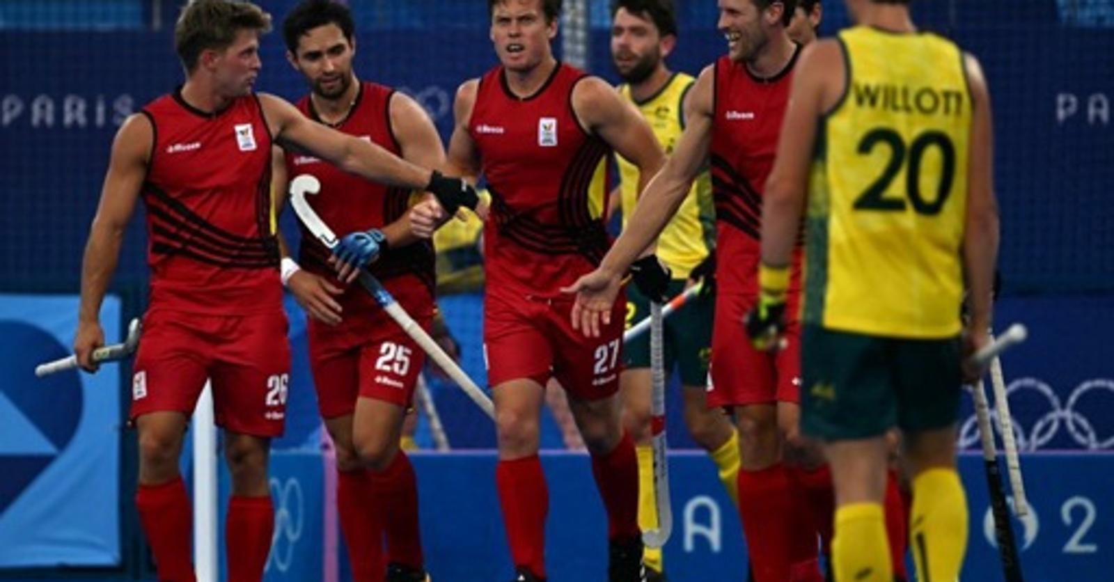 Red Lions spelen gelijk met Australië maar winnen shoot-outs