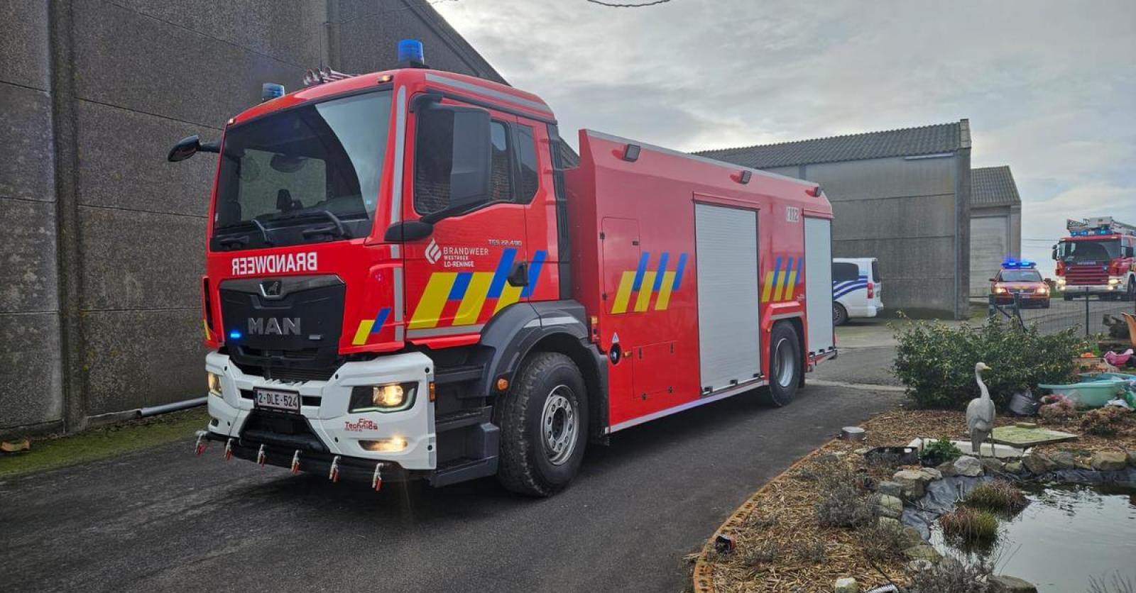 Ruim 250 varkens sterven bij onopgemerkte stalbrand, brandweer kan ...