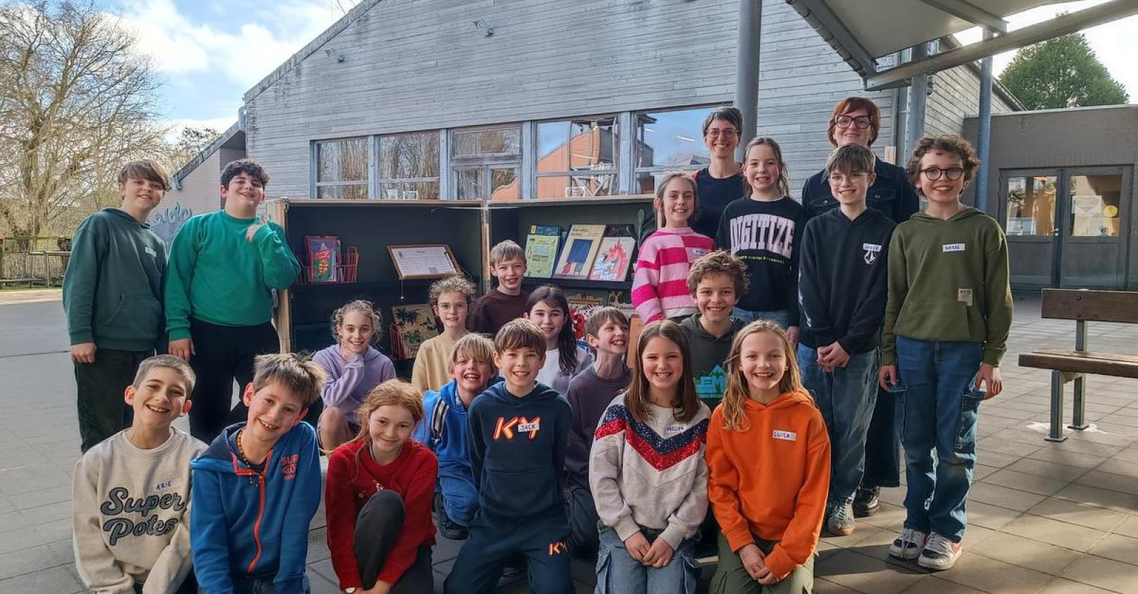 Auteur ‘De familie Claus’ werkt aan verhaal met Poperingse Freinetschool De Torteltuin: “Meer ...