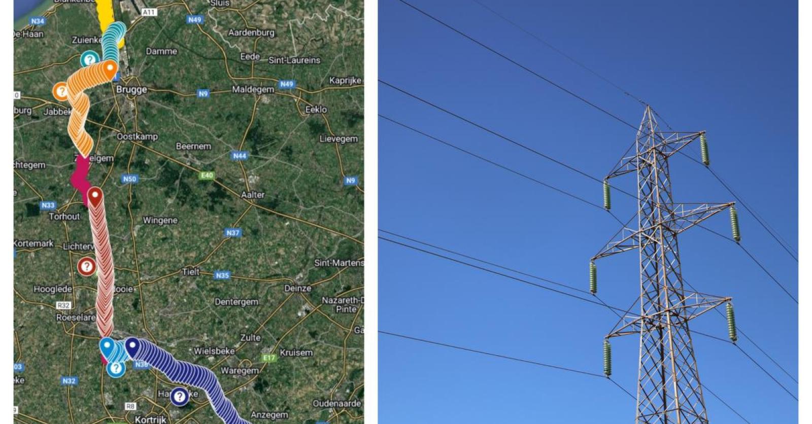 IN KAART Locatie voor masten hoogspanningslijn Ventilus bekend, ontdek ...