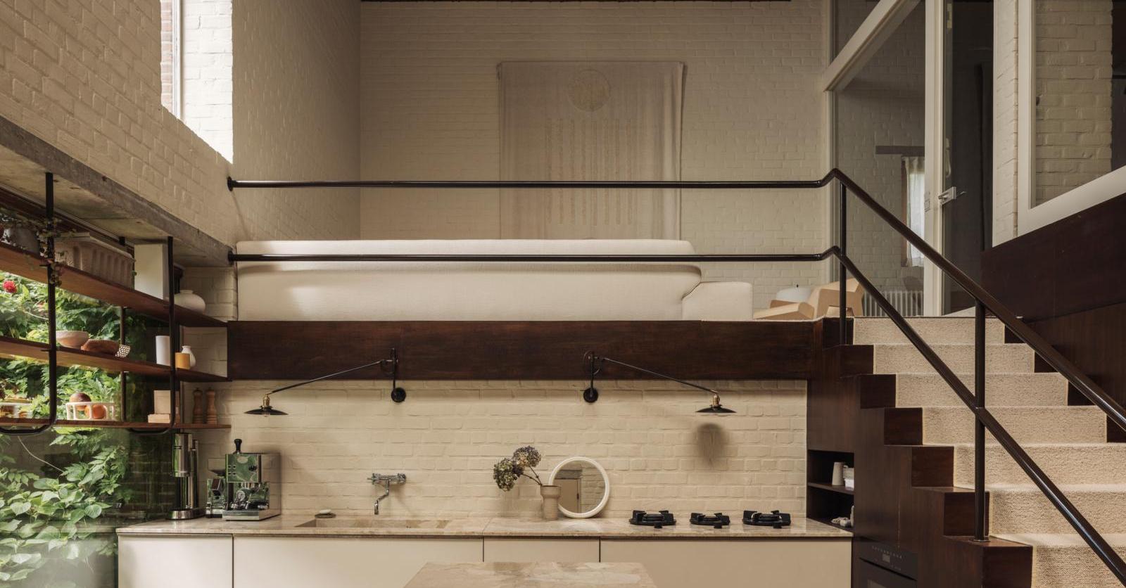 Visite d'une maison signée par Paul Meekels rénovée avec goût