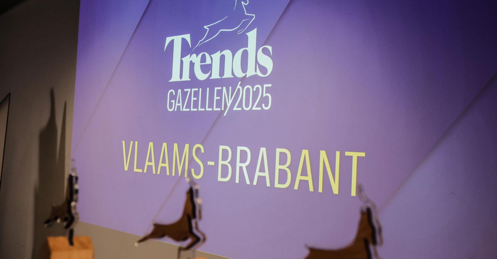 In beeld: Trends Gazellen Vlaams-Brabant - Trends.be