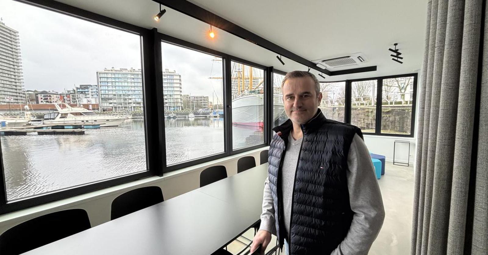 Drijvend restaurant krijgt nieuwe invulling: Meet Puerto wordt meeting ...