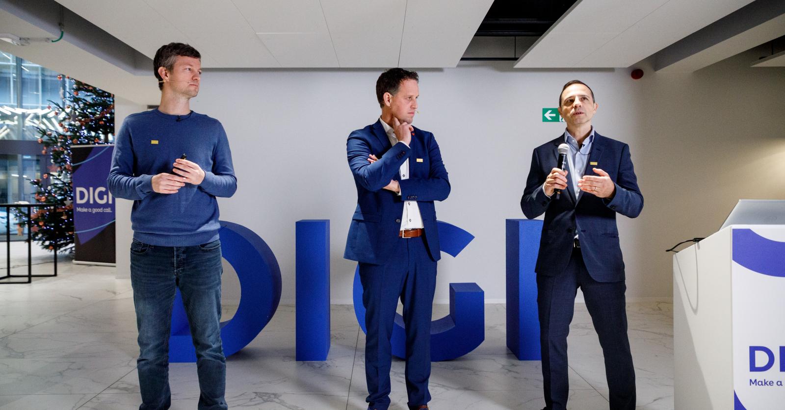 Le CEO de Digi nie l'existence d'une crise de liquidité - Trends-Tendances