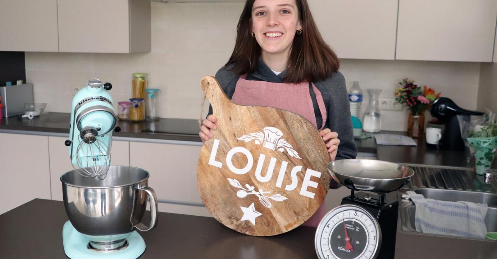 Louise De Backer (17) haalde tweede plaats in ‘Junior Bake Off’: “Dit ...