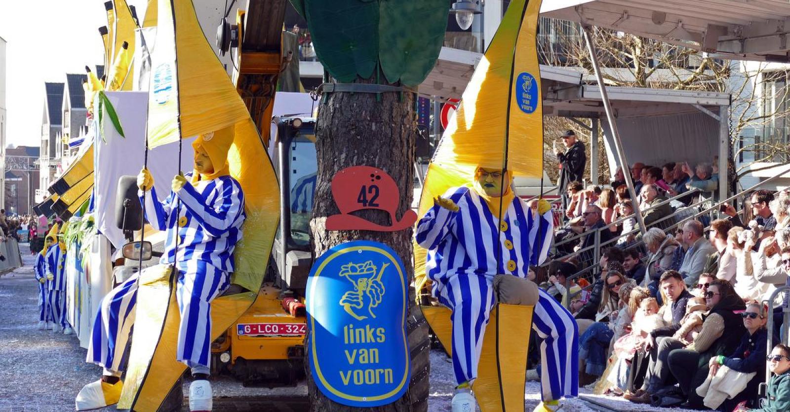 55ste carnavalstoet Zwevezele is ongeziene voltreffer met meer dan 15. ...