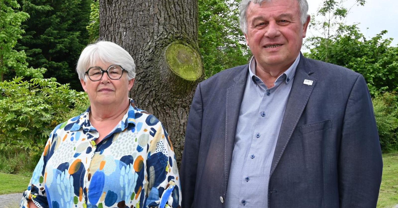 Celesta Muylle (67) en Willy Hosten (72) krijgen politieke eretitel in ...