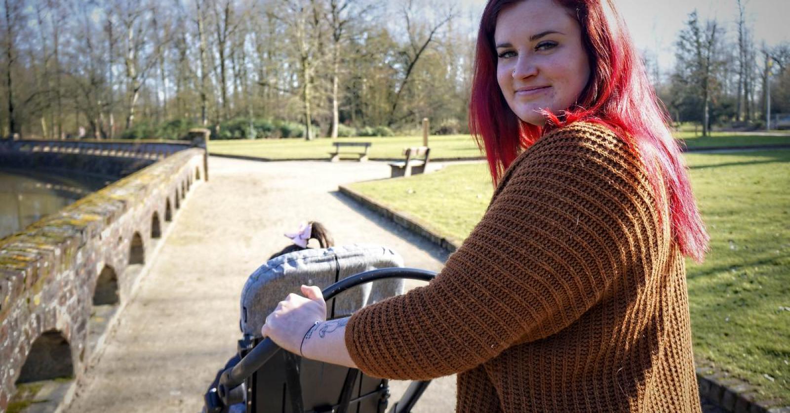 Kimsy zet zich, na verlies van eigen dochtertje, in als oppas voor kinderen met zware beperking ...