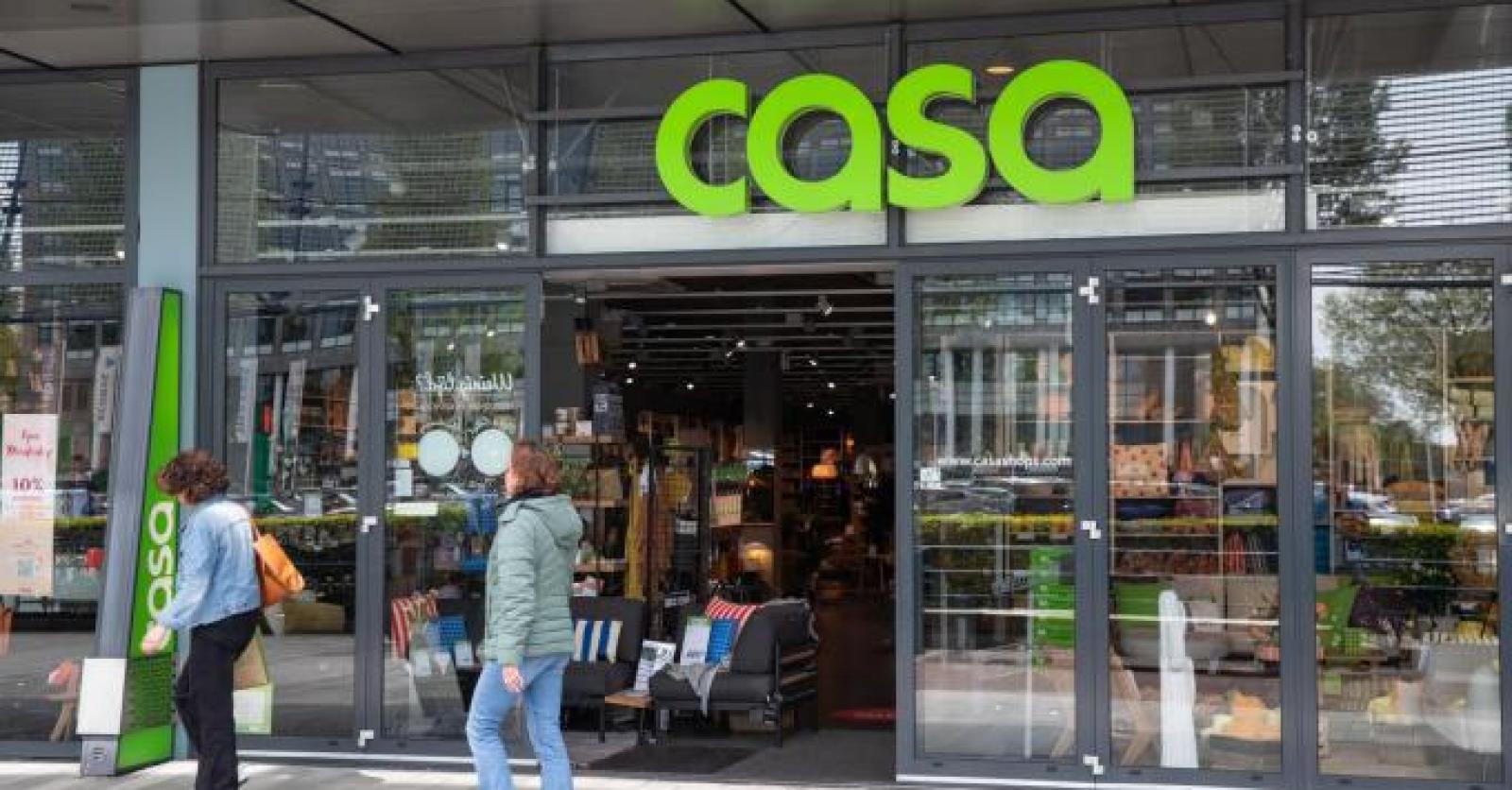 Interieurketen CASA vraagt faillissement aan, 544 jobs op de helling ...