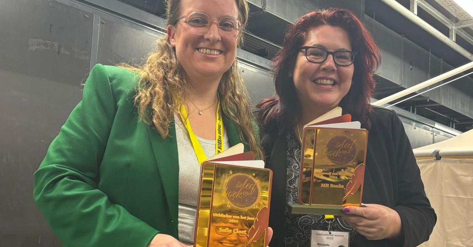 “Romance betovert de boekenwereld”: Brugse auteur Sofie Cloet uitgeroepen tot ‘Uitblinker van ...