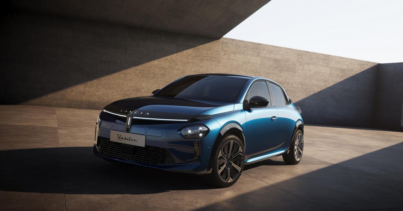 Iconisch automerk Lancia keert terug in stijl met nieuwe Ypsilon ...