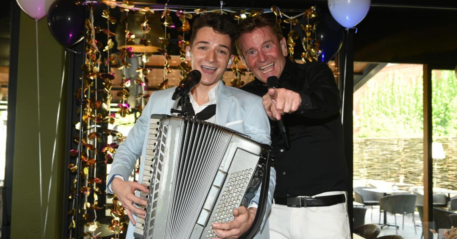 Luc Steeno toont op zaterdag 10 mei zijn ‘Liefde voor Muziek’ in ...