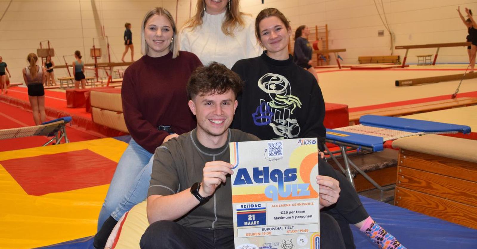 Turnkring Atlas organiseert eerste algemene kennisquiz - KW.be