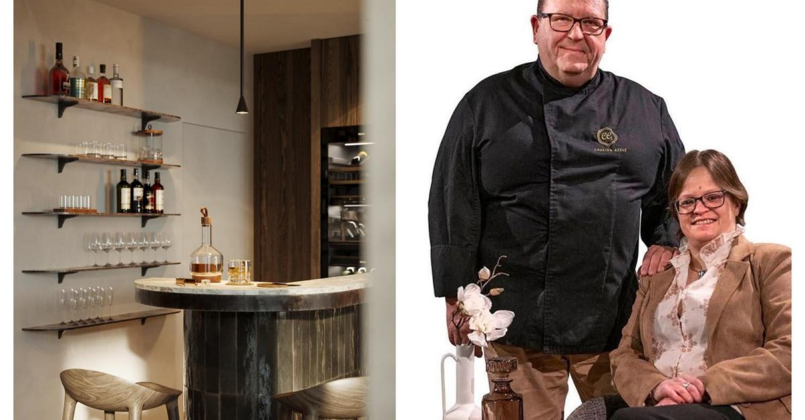 Topchef Gery (54) en gastvrouw Isabelle (44) willen in nieuw ...