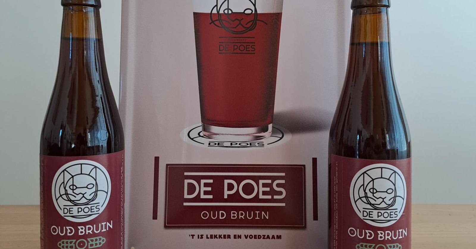 Brouwerij De Poes lanceert Poes Oud Bruin - KW.be