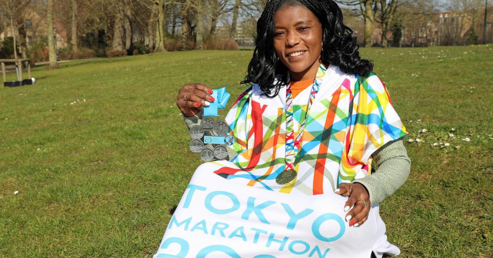 Beryl Otieno brengt World Marathon Majors tot goed einde: “Ook al een uitnodiging voor het WK ...