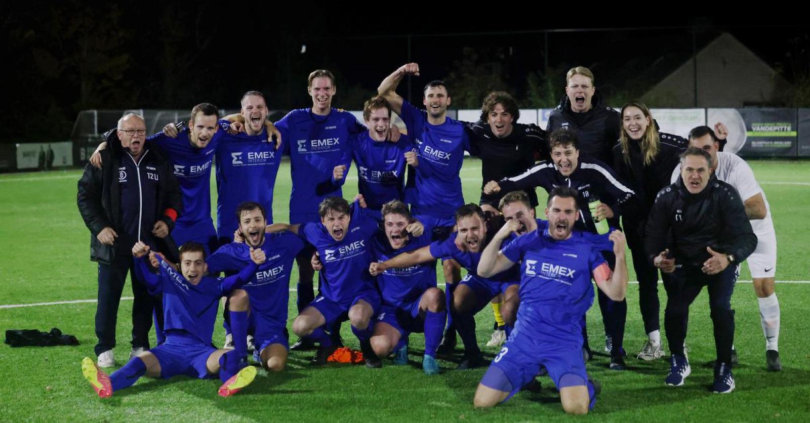 KSV Kortrijk (3C) oververdiend kampioen nadat dit weekend heel wat ...