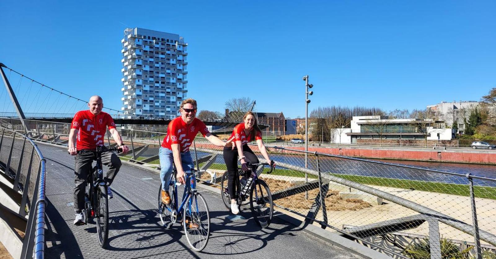 Velo Vibe brengt Kortrijk in beweging met tal van fietsinitiatieven - KW.be