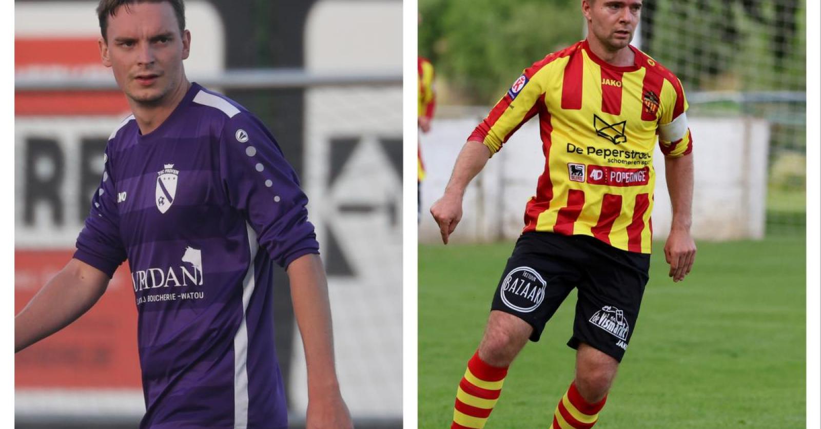Kapiteins blikken vooruit op Poperingse derby in 3A:“Deze match leeft ...